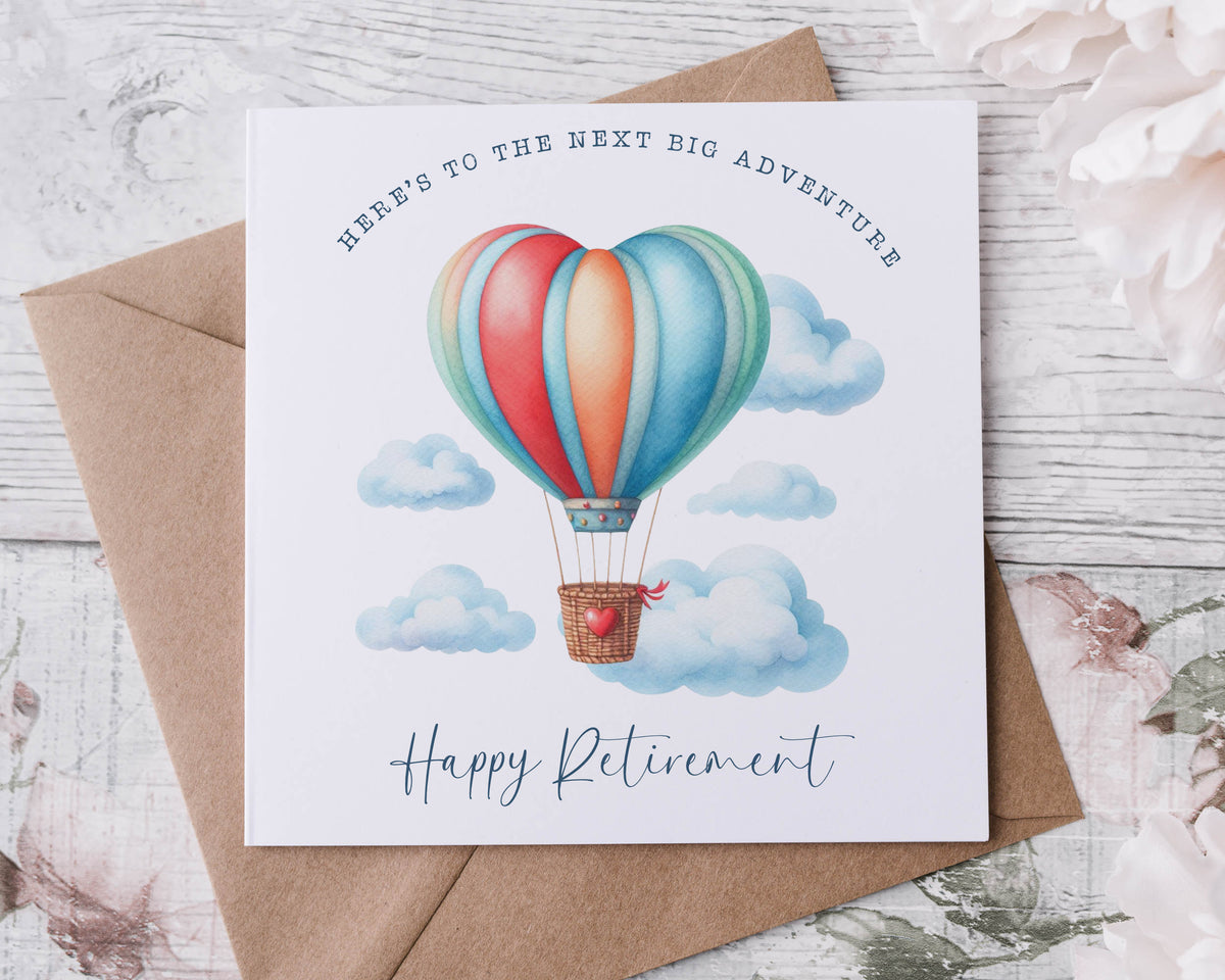 Next Adventure - Retirement/New Beginnings – HoneyClove Designs