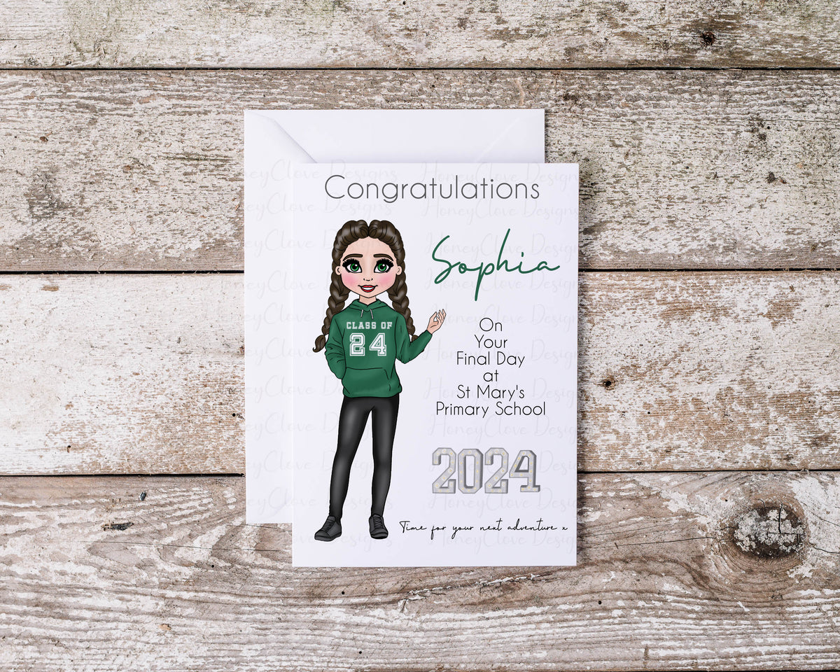 School Leavers Greeting Card – HoneyClove Designs