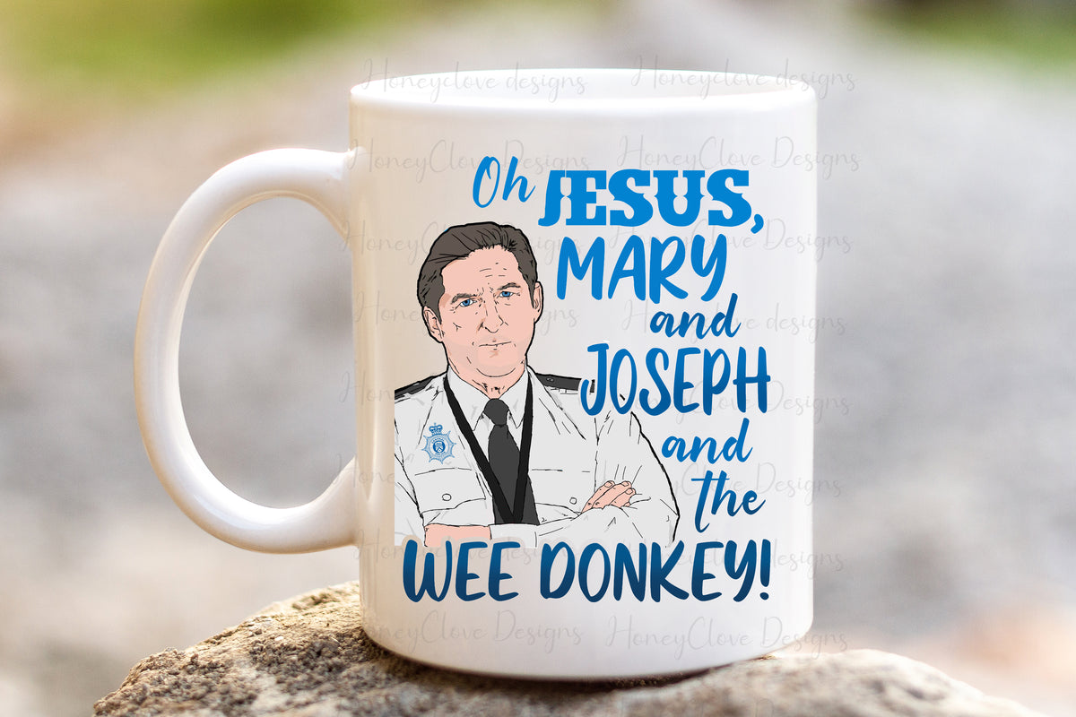 Jesus, Mary & Joseph & the wee Donkey! – HoneyClove Designs